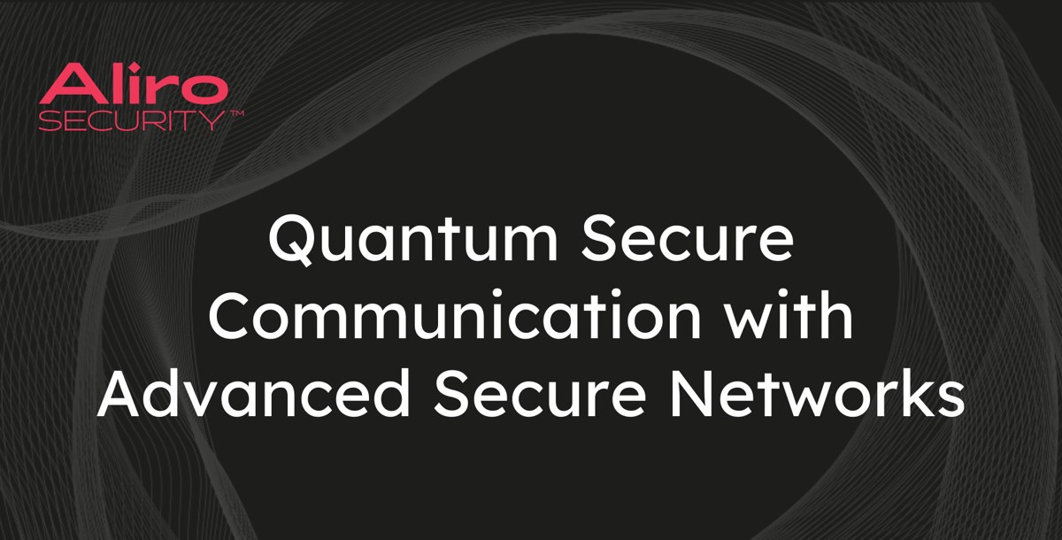Quantum Secure Communication Through Advanced Secure Networks